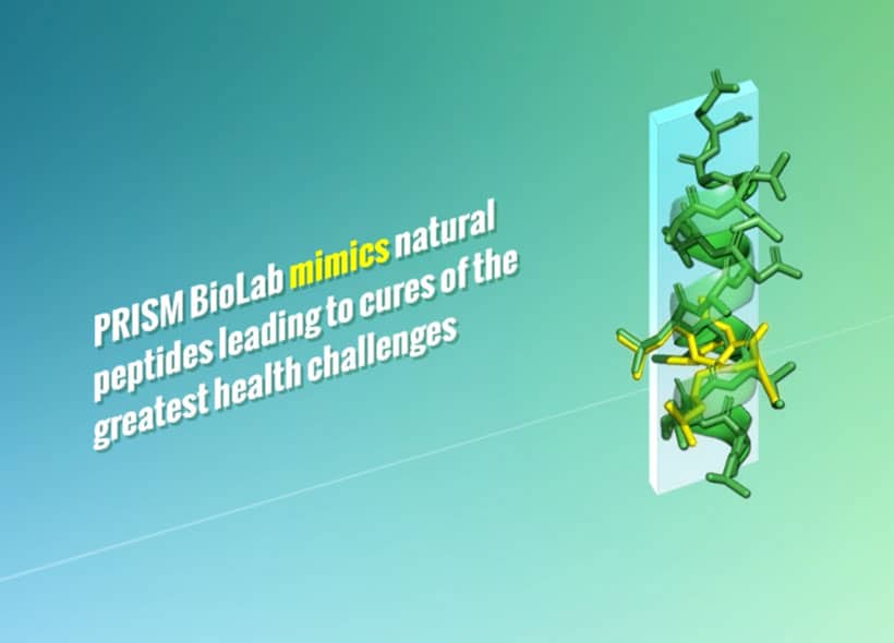 Prism Biolab - Multilingual Biotech Website Design - Axxiem