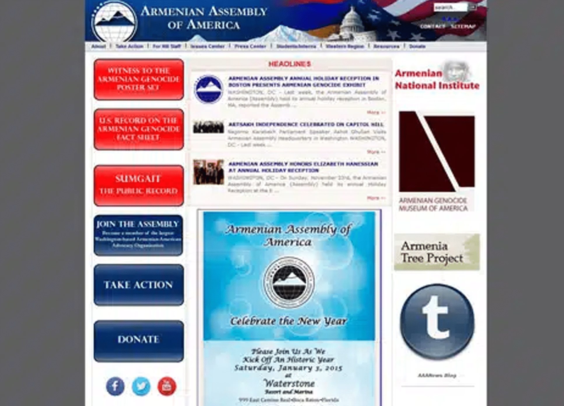 Non-profit website design, development and hosting - Axxiem