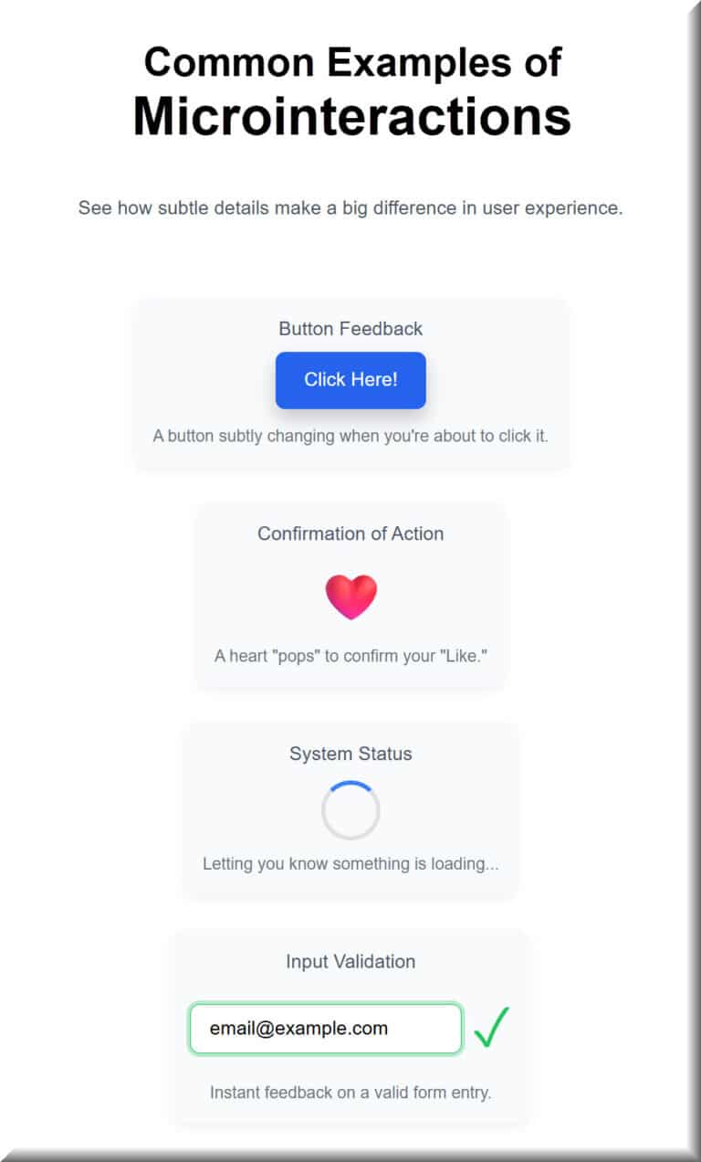 How Microinteractions Revolutionize Web Design in 2025 - Axxiem
