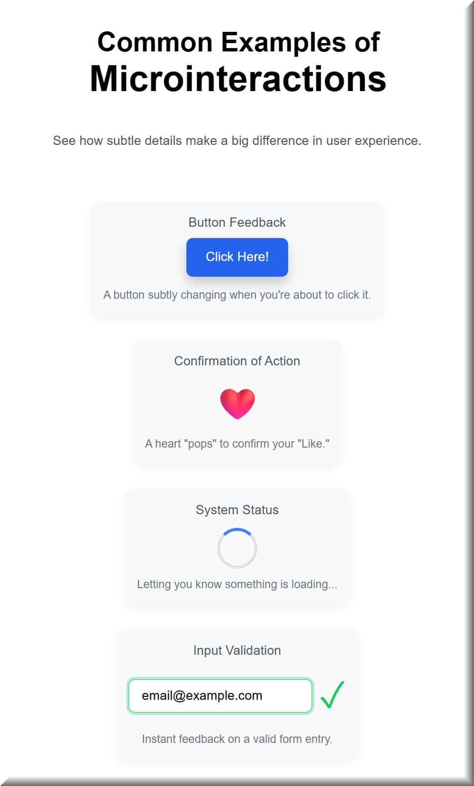 How Microinteractions Revolutionize Web Design in 2025 - Axxiem